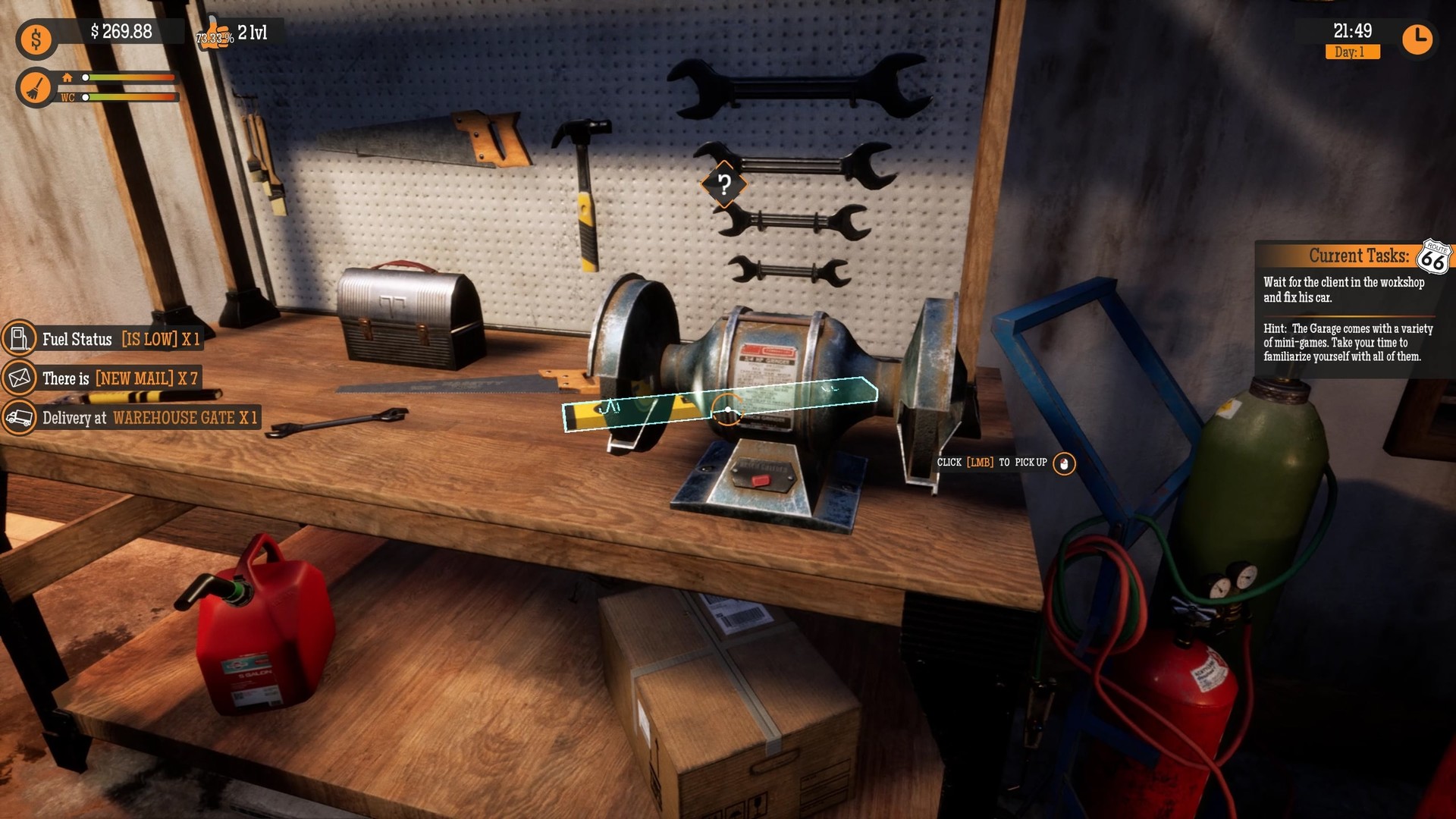 Gas Station Simulator on Steam