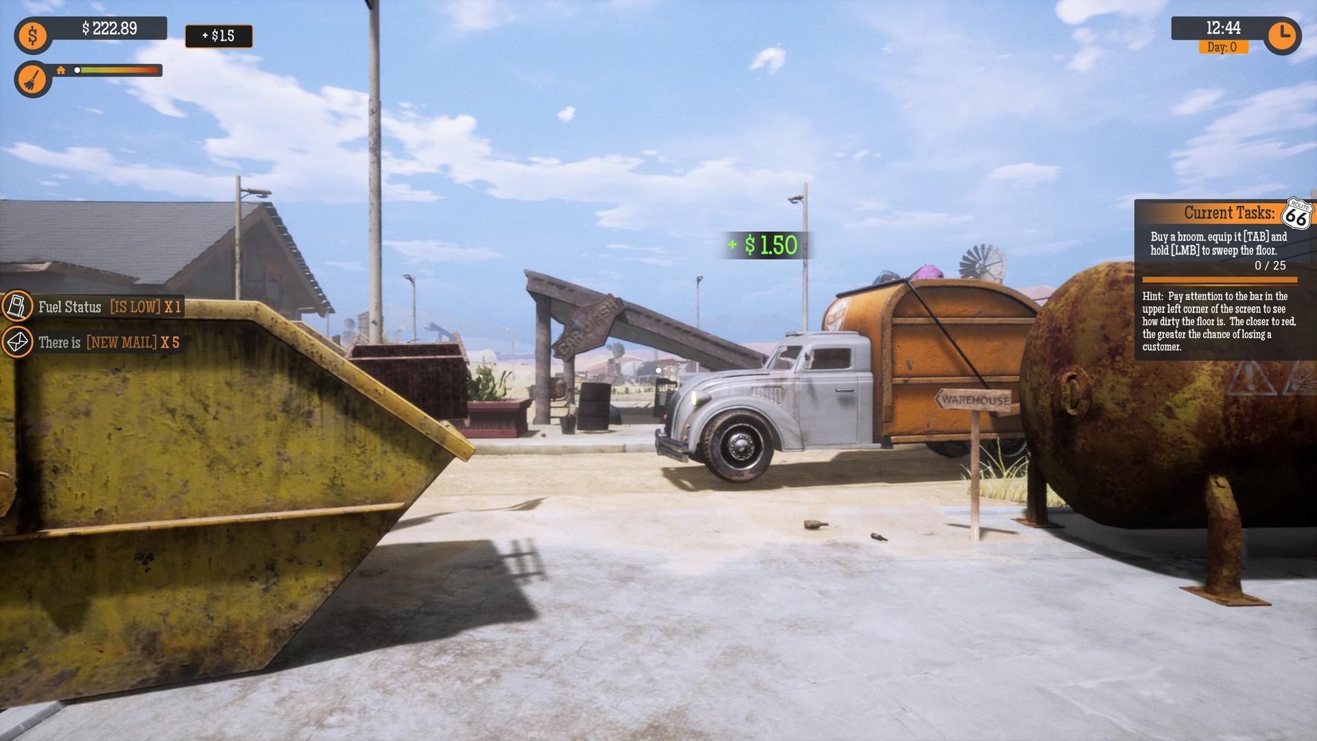 Gas Station Simulator en Steam