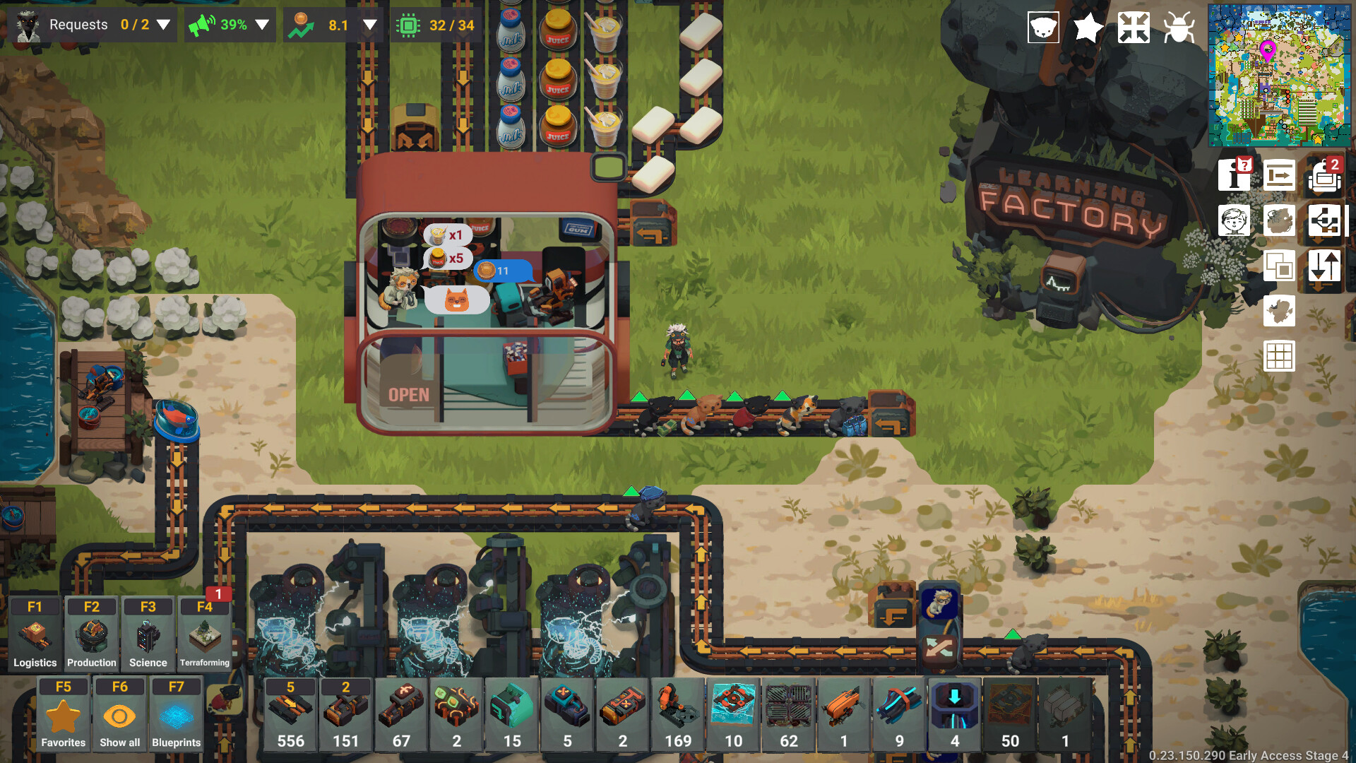 Learning Factory on Steam