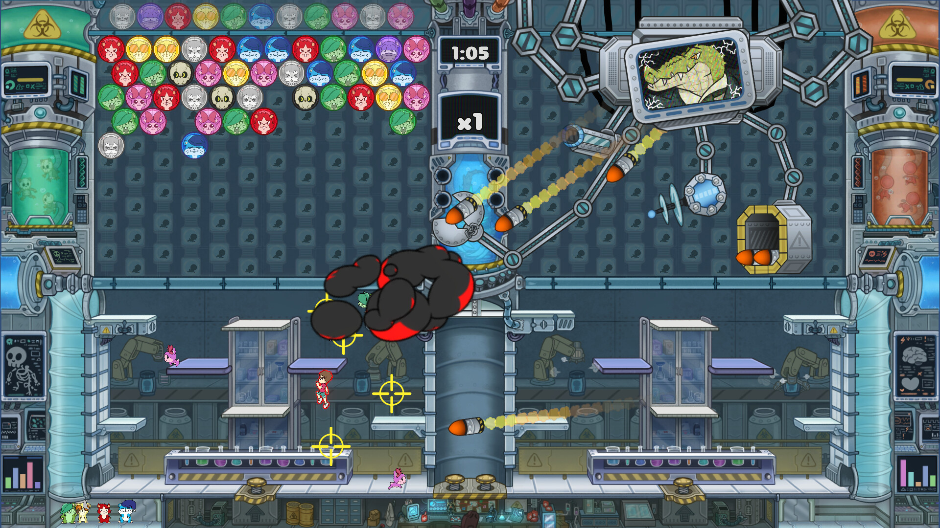 Hamster Scramble on Steam