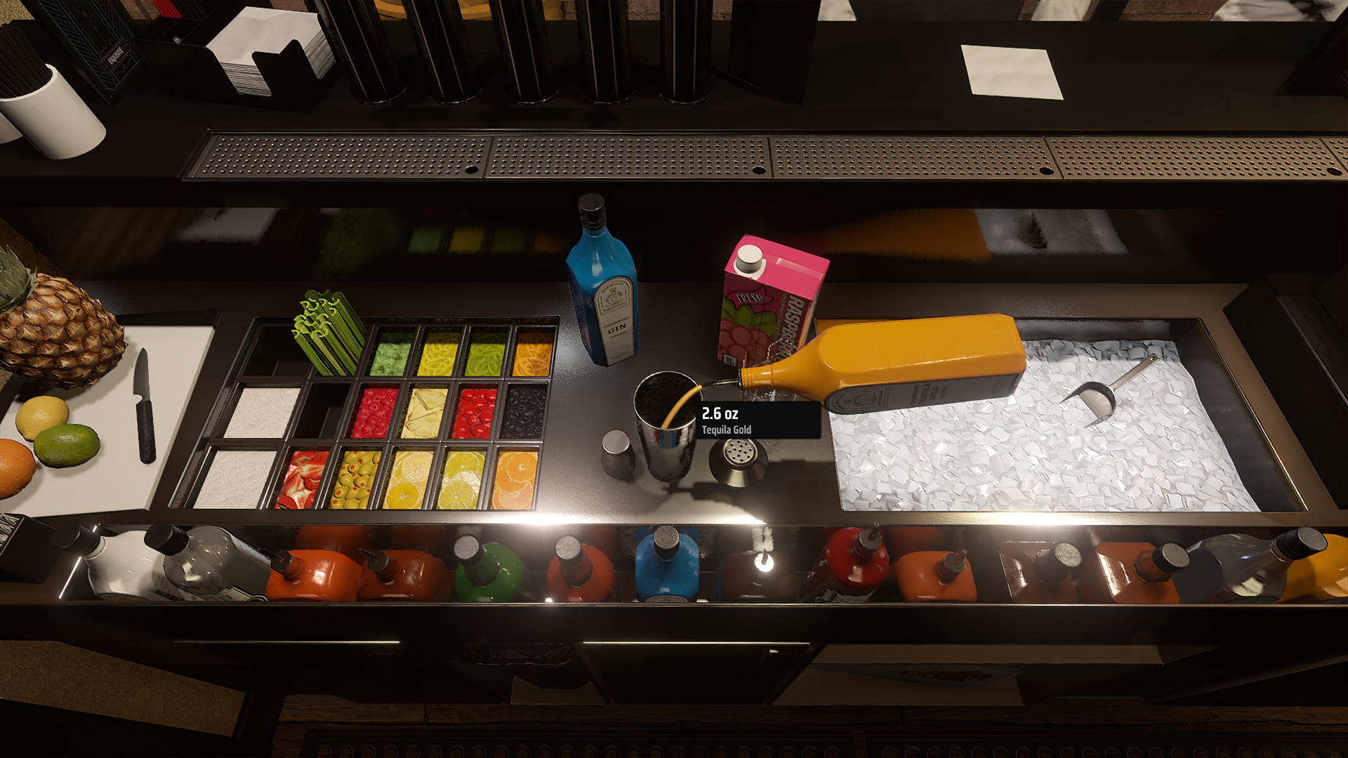 Bartender Hustle · 스팀