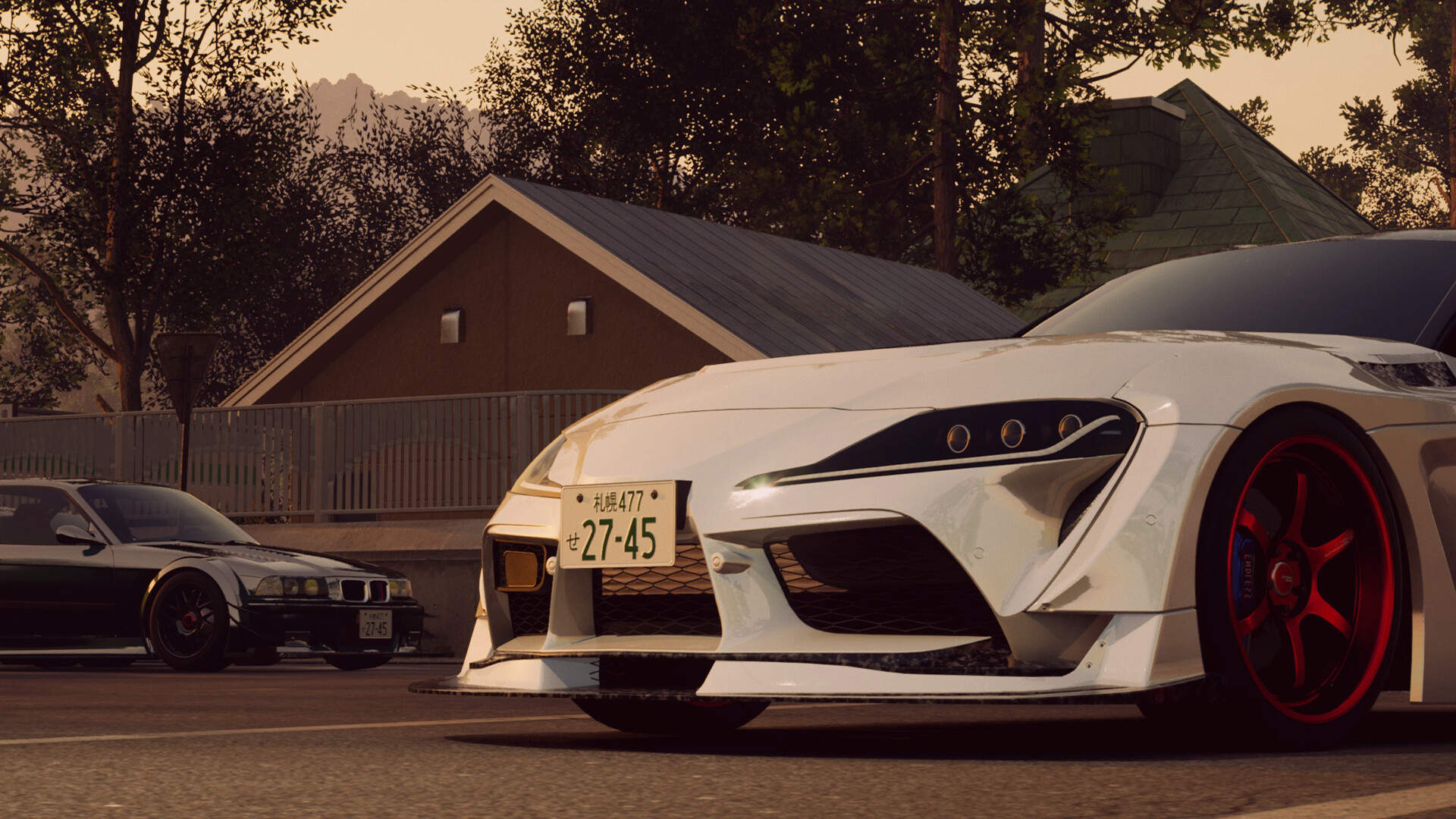Steam - Japanese Drift Master