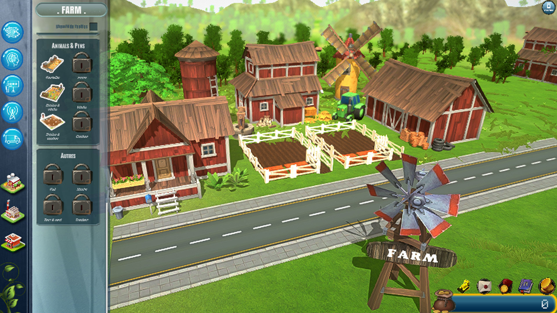 Food Industry on Steam