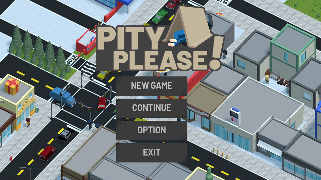 Pity Please! on Steam
