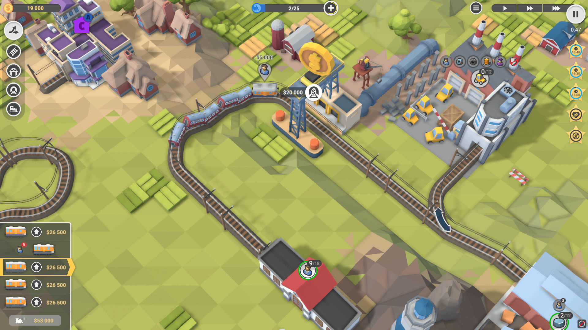 Train Valley 2 - Passenger Flow on Steam