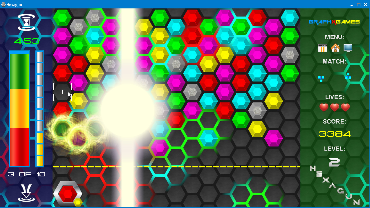 Hexagun on Steam