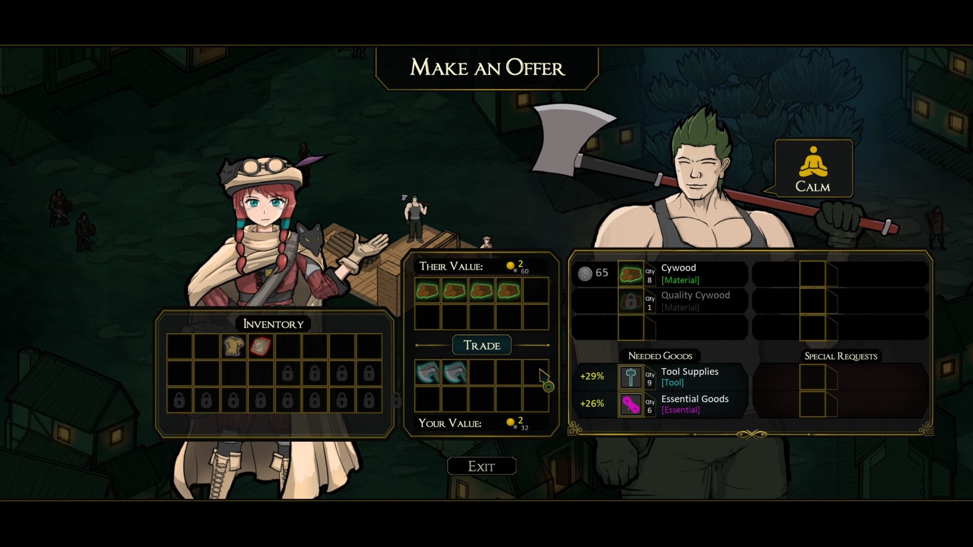 Ten Thousand Coins: The Golden Merchant on Steam