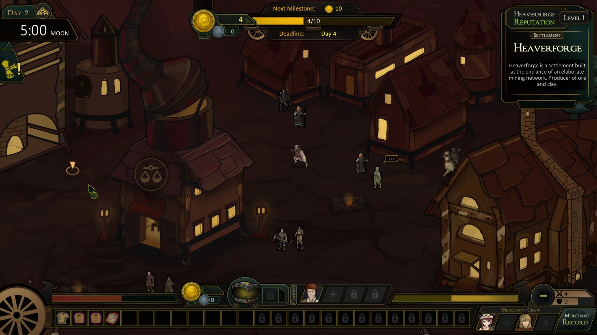 Ten Thousand Coins: The Golden Merchant on Steam