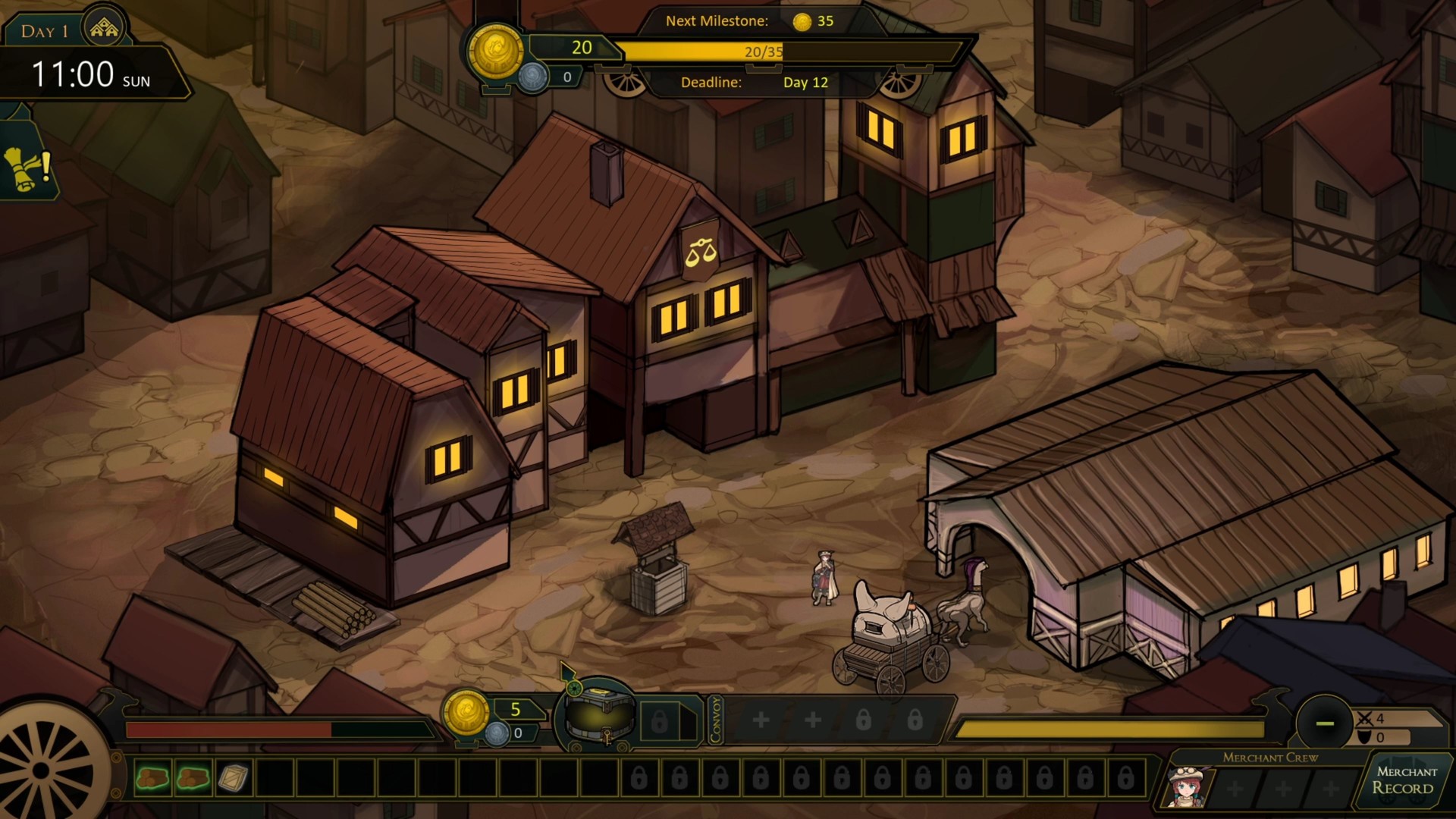 Ten Thousand Coins: The Golden Merchant on Steam