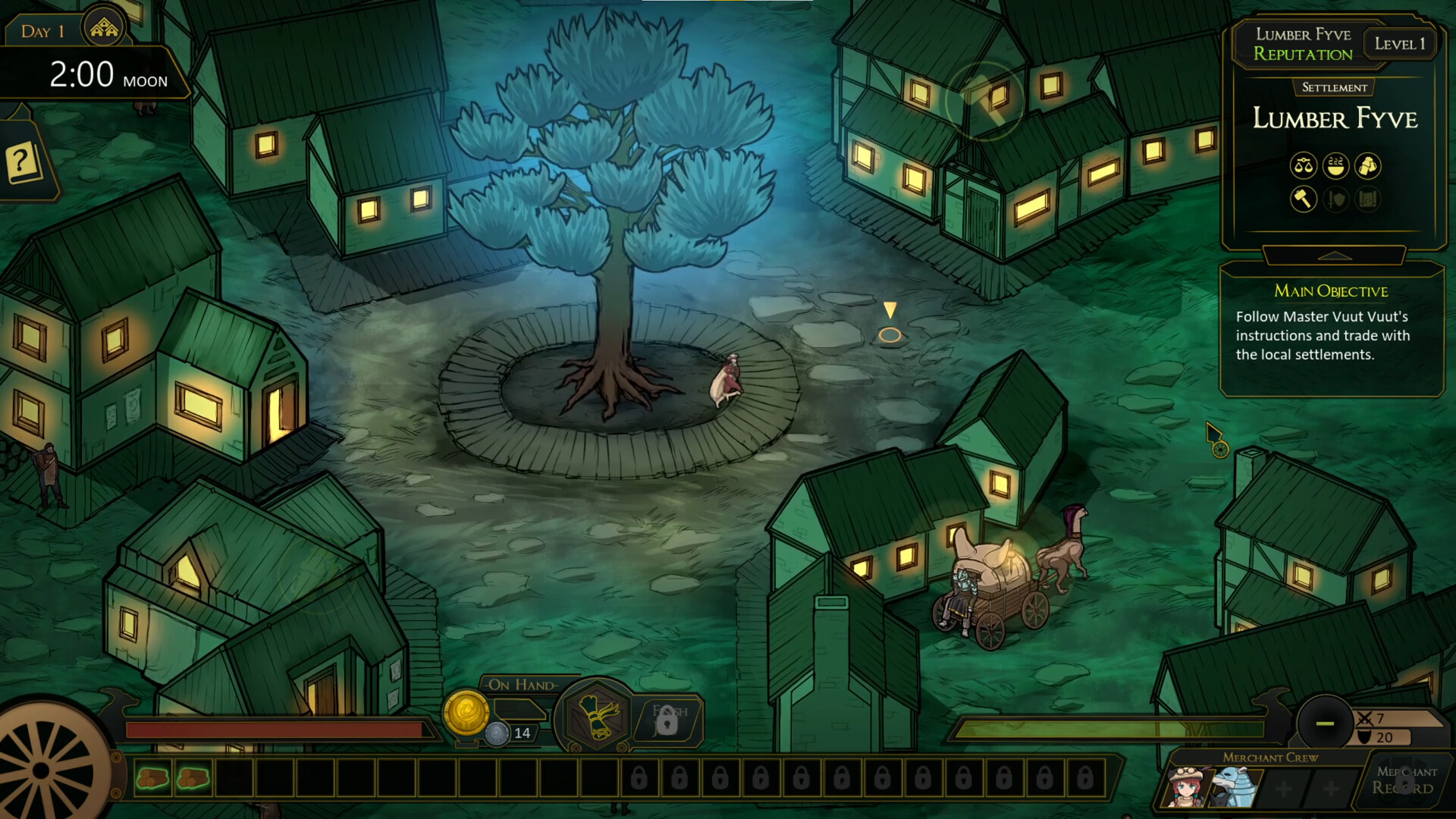Ten Thousand Coins: The Golden Merchant on Steam