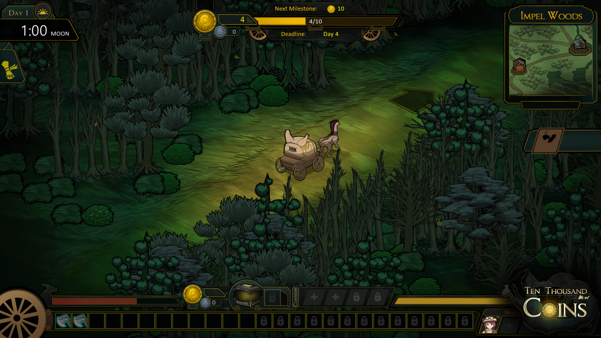 Ten Thousand Coins: The Golden Merchant on Steam