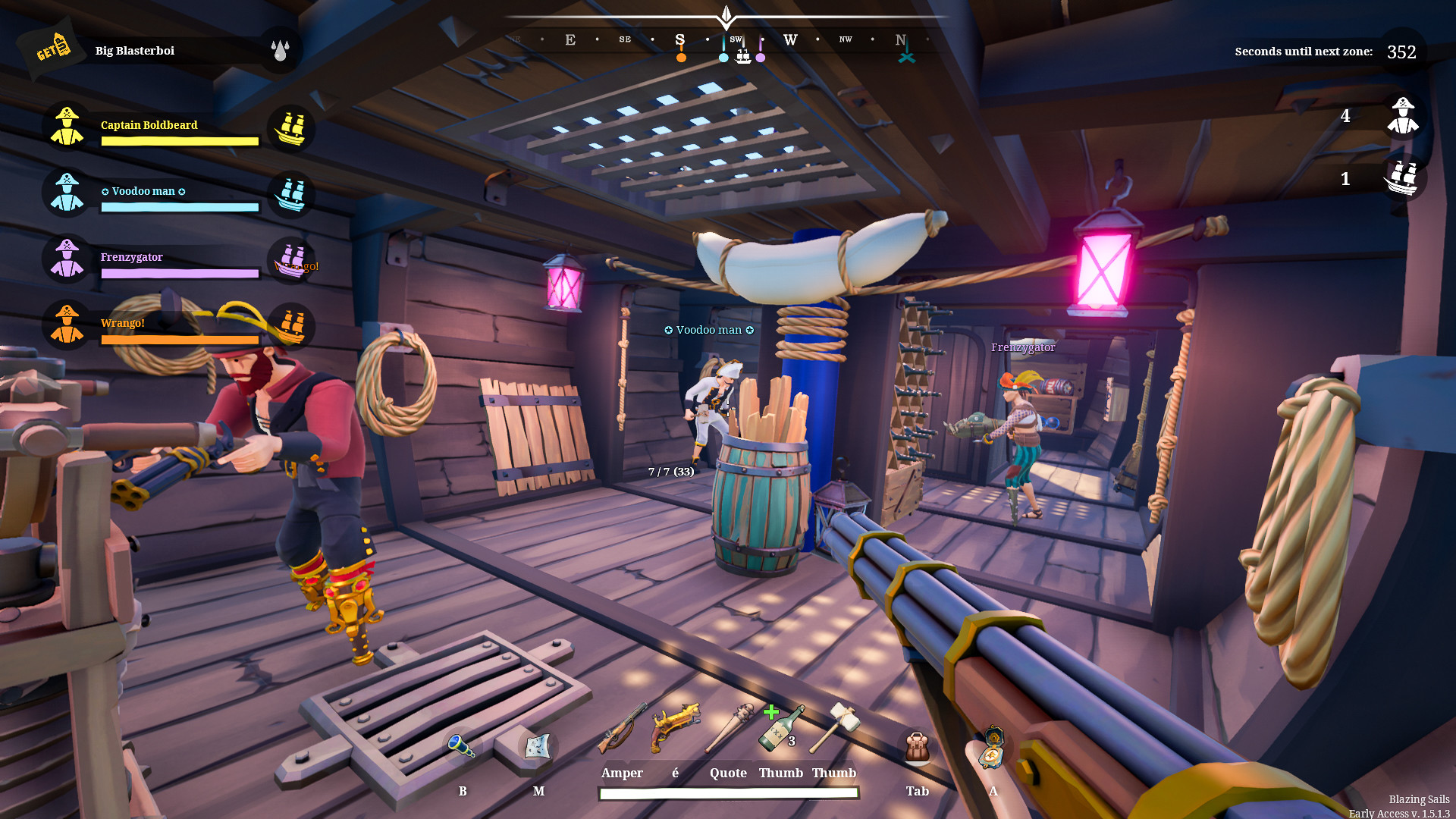 Blazing Sails on Steam