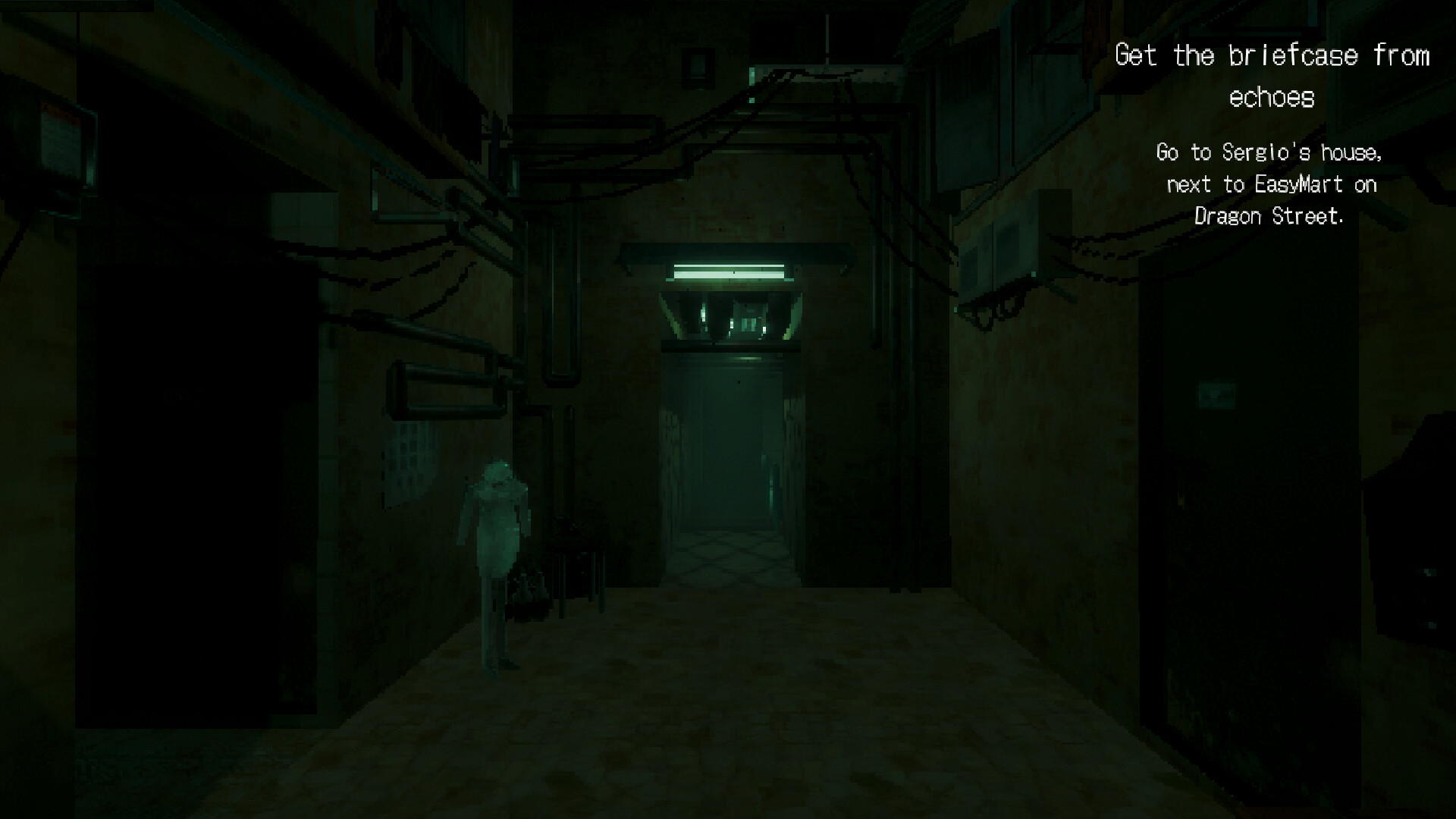 Kowloon's Curse: Lost Report on Steam