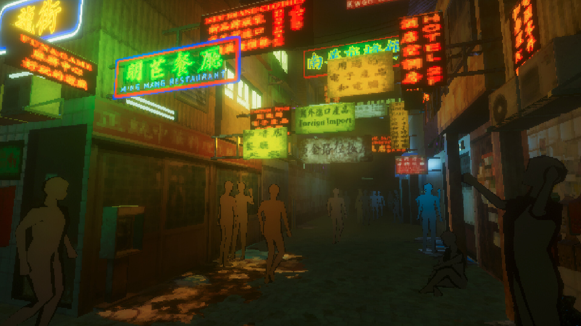 Kowloon's Curse: Lost Report on Steam