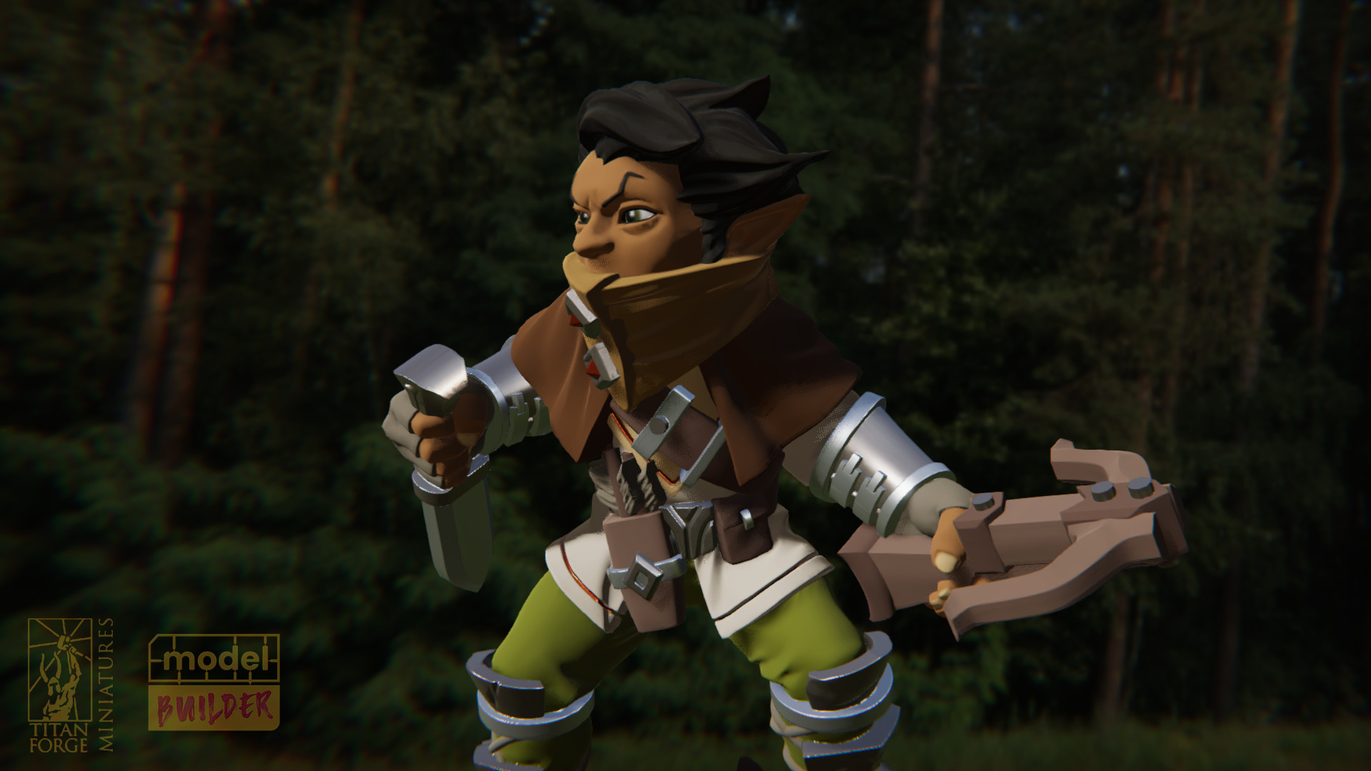 Model Builder - Keymailer