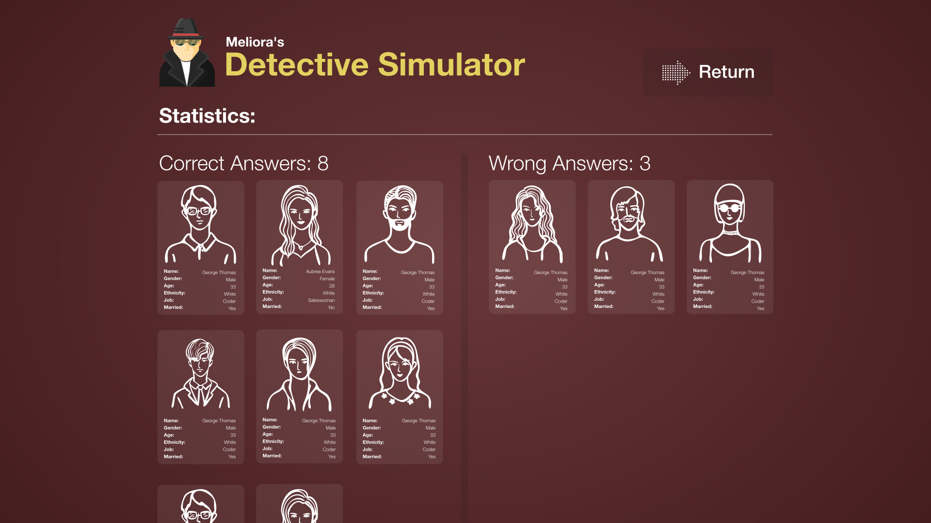 Meliora’s Detective Simulator on Steam