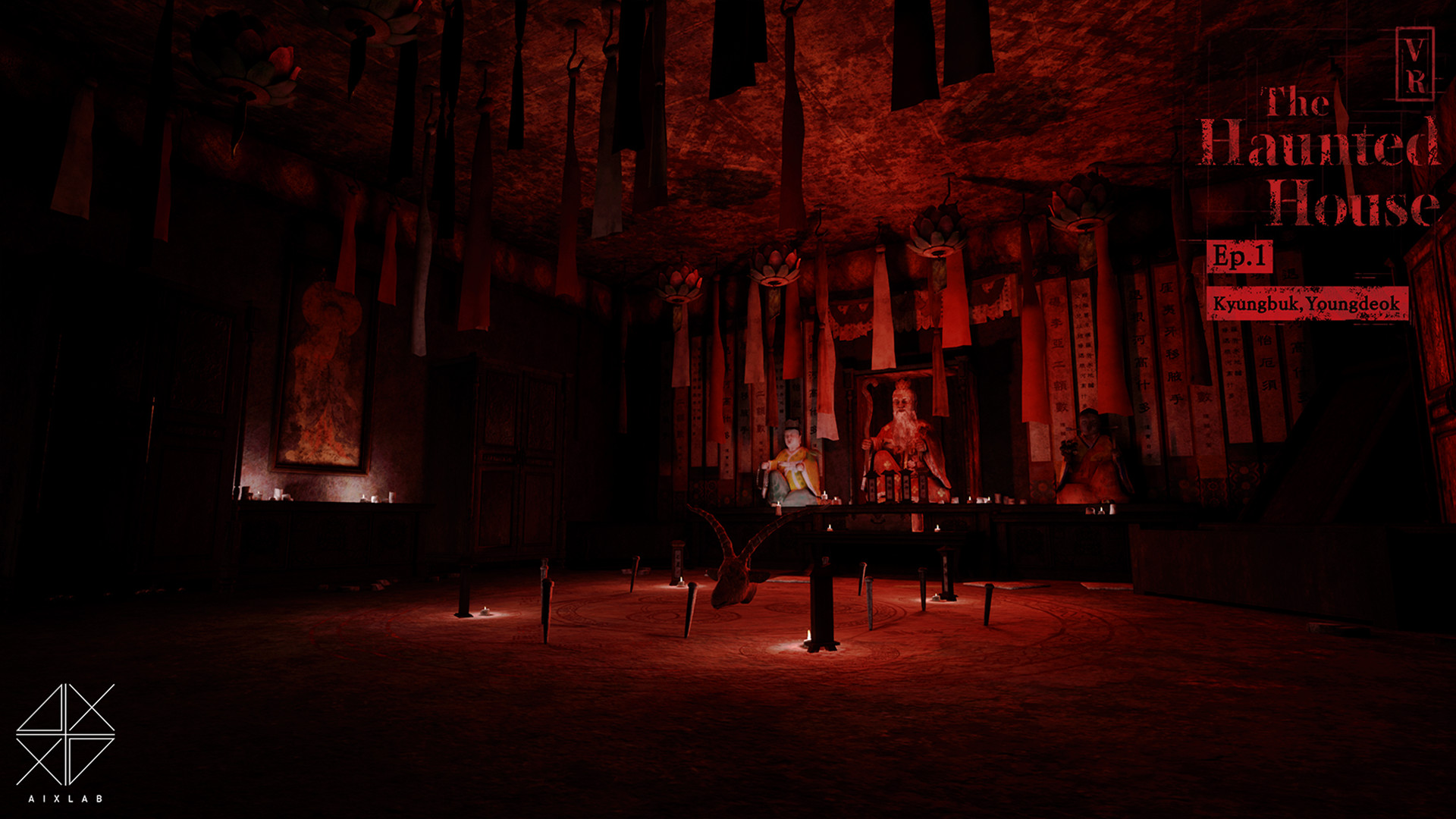 The Haunted House VR en Steam