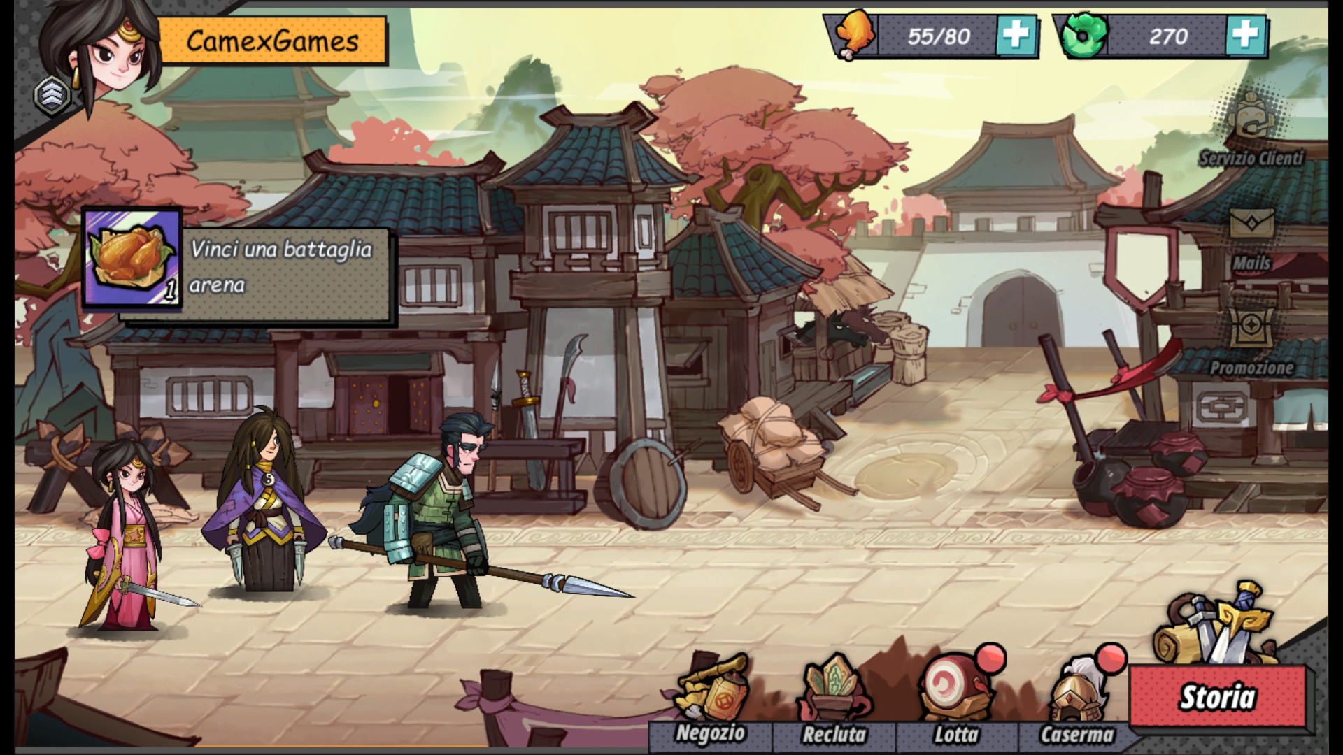 Tactical Three Kingdoms (3 Kingdoms) - Strategy & War su Steam