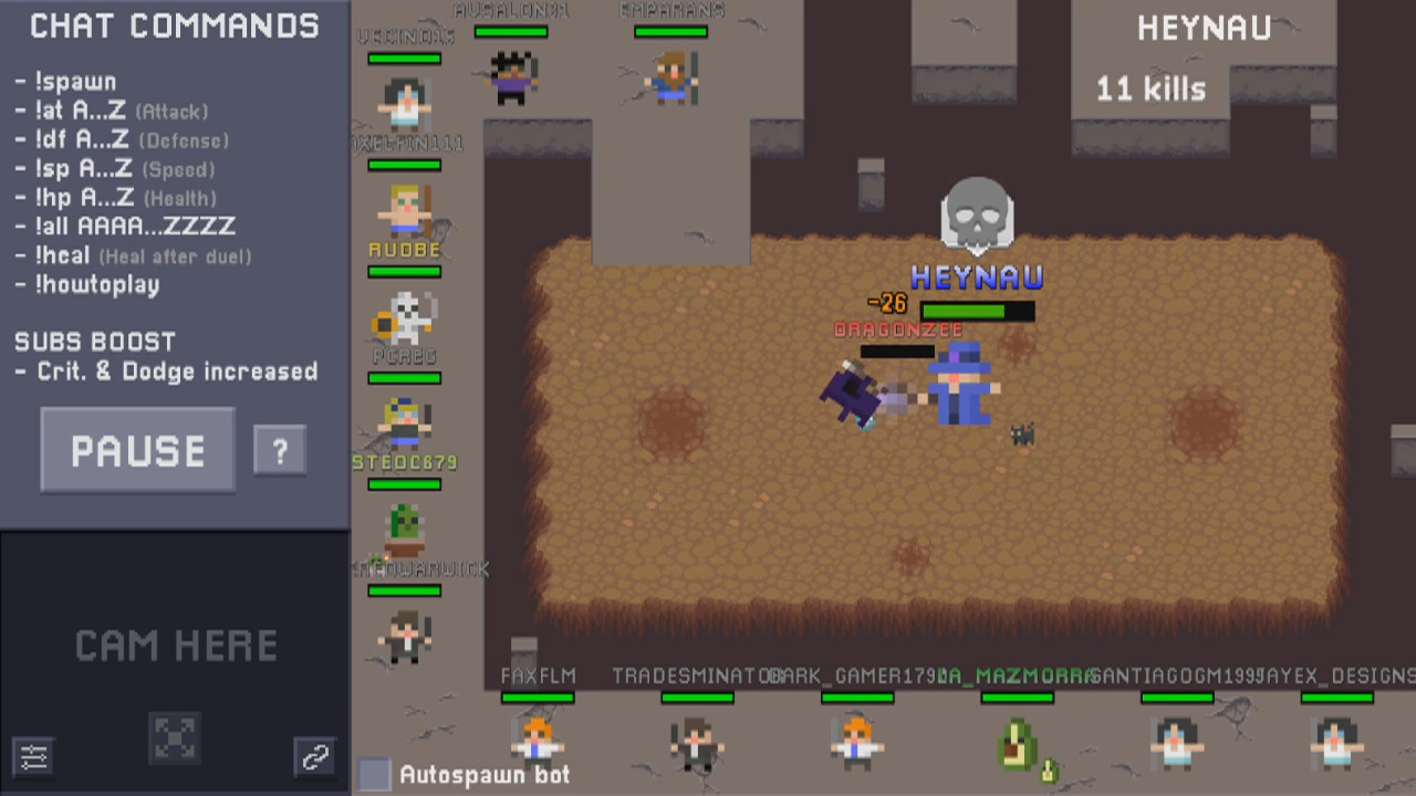 Kukoro: Stream chat games on Steam