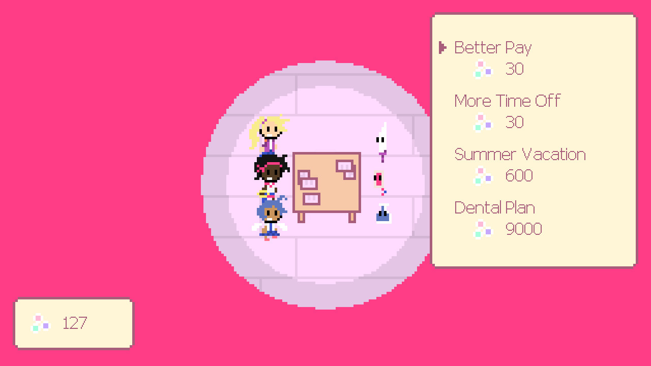 Hero Hours Contract on Steam