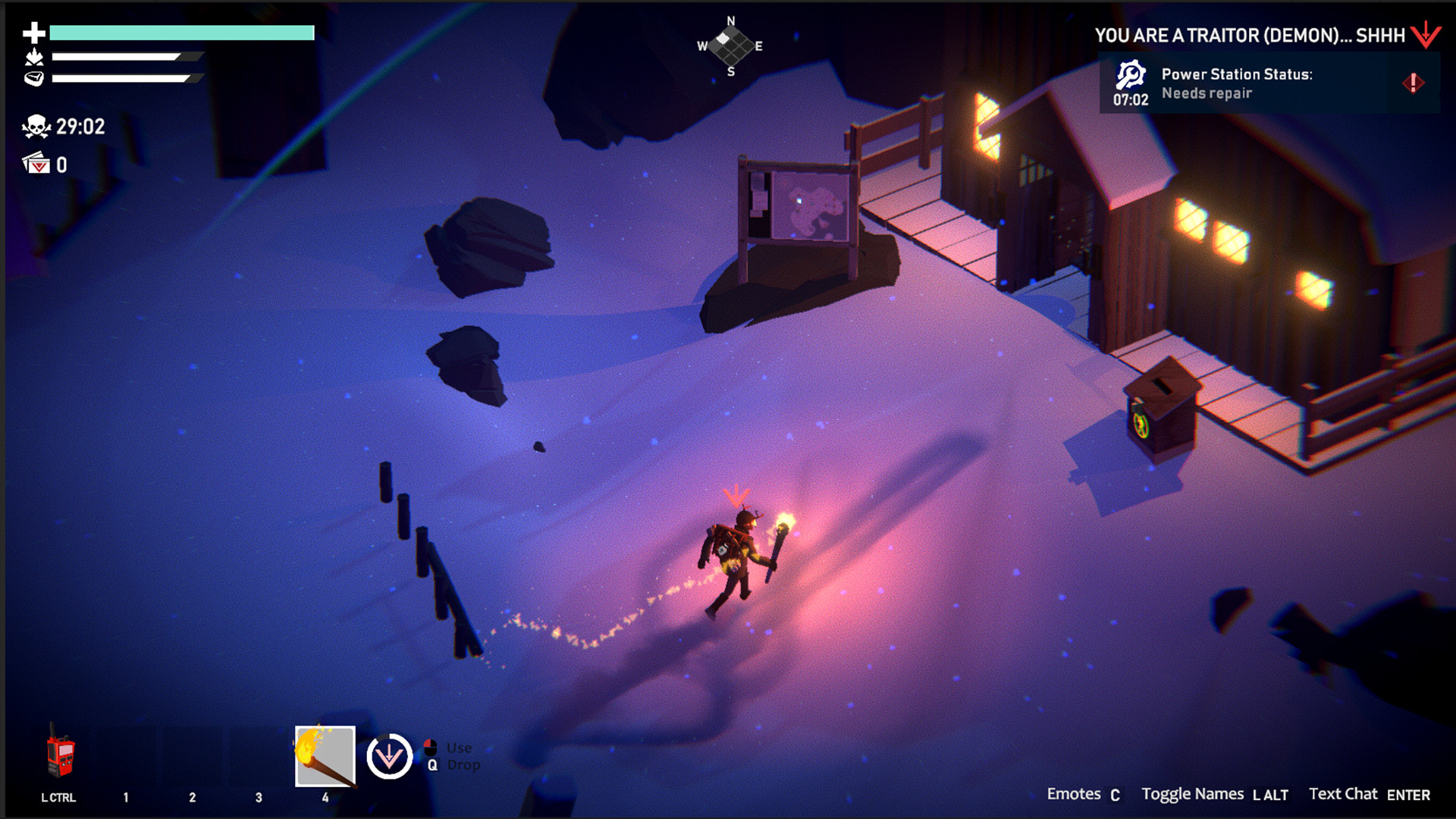 Project Winter - Blackout on Steam