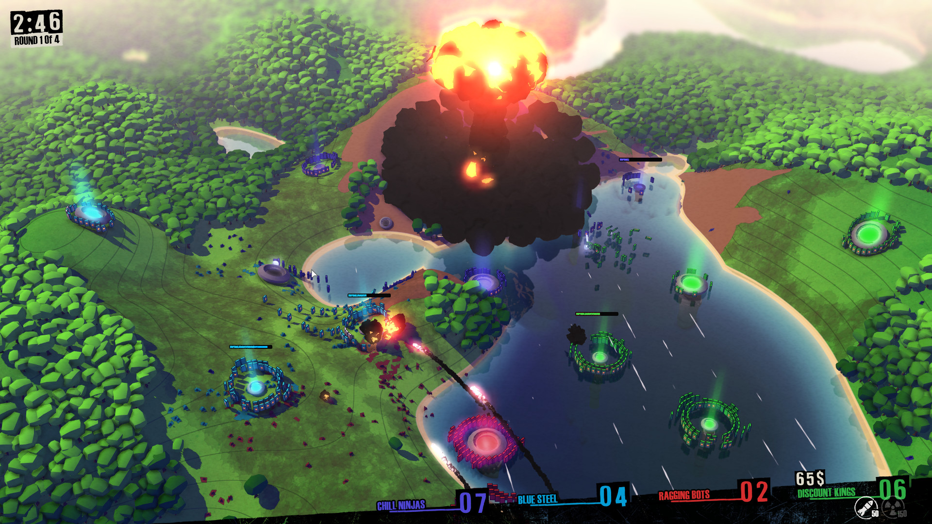 Killbot General в Steam