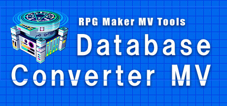 RPG Maker MV Tools - Database ConVerter MV · 스팀