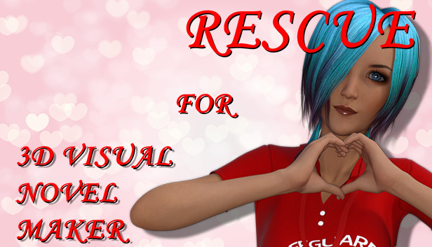 Rescue for 3D Visual Novel Maker on Steam