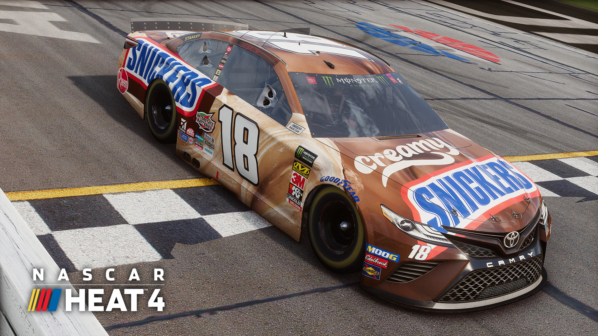 NASCAR Heat 4 - November Paid Pack · 스팀
