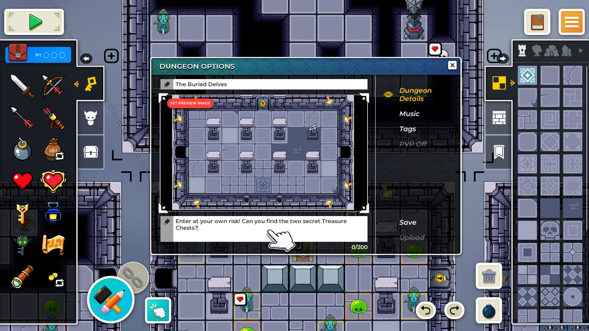 Super Dungeon Designer on Steam