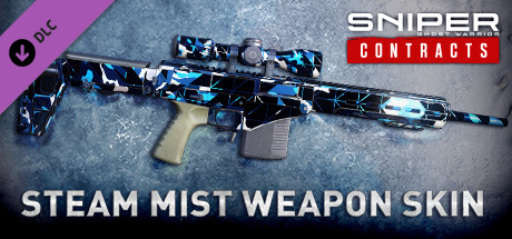 Sniper Ghost Warrior Contracts - Steam Mist Weapon Skin · 스팀