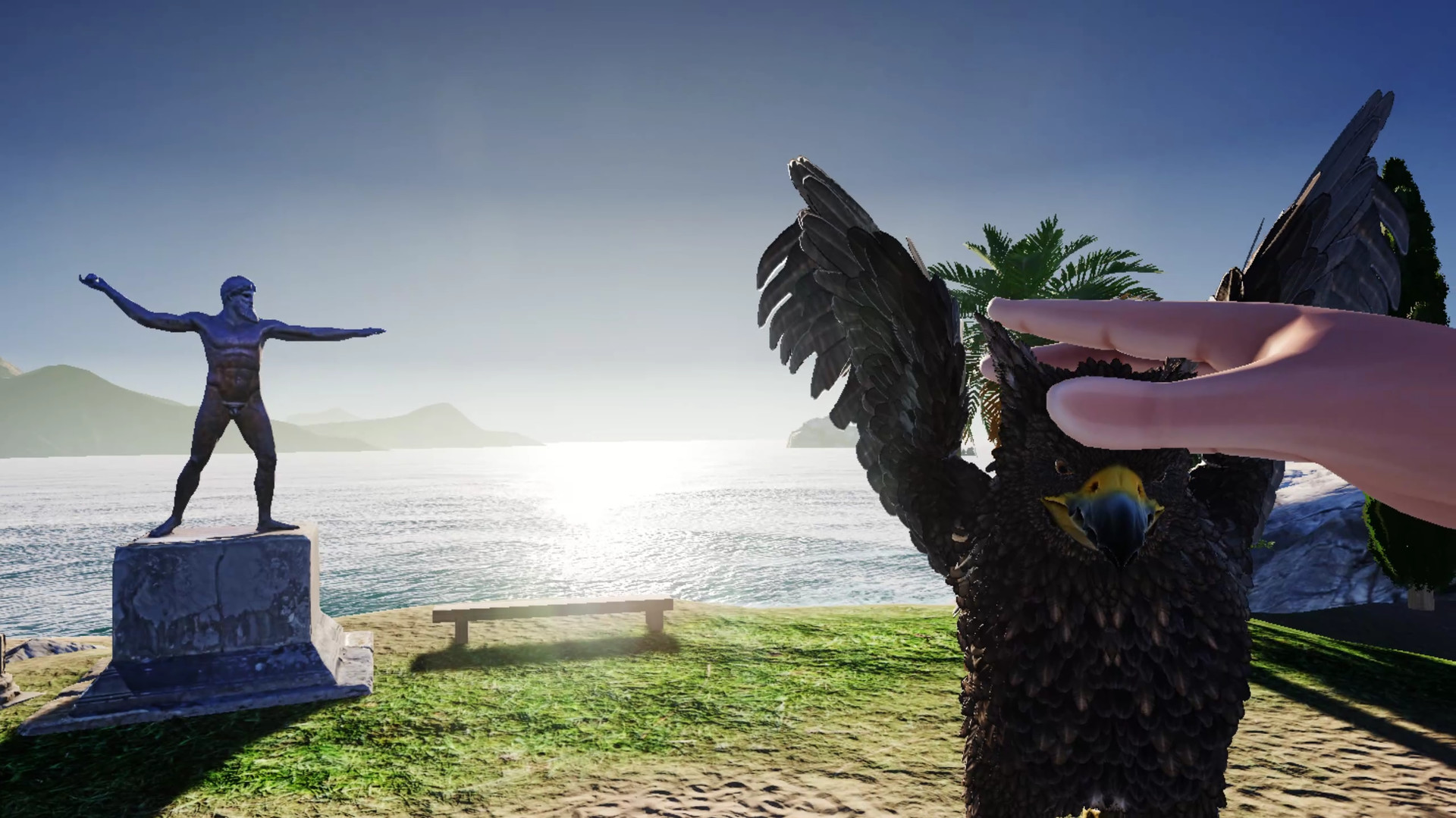 Cry of Athena VR Battle Simulator no Steam