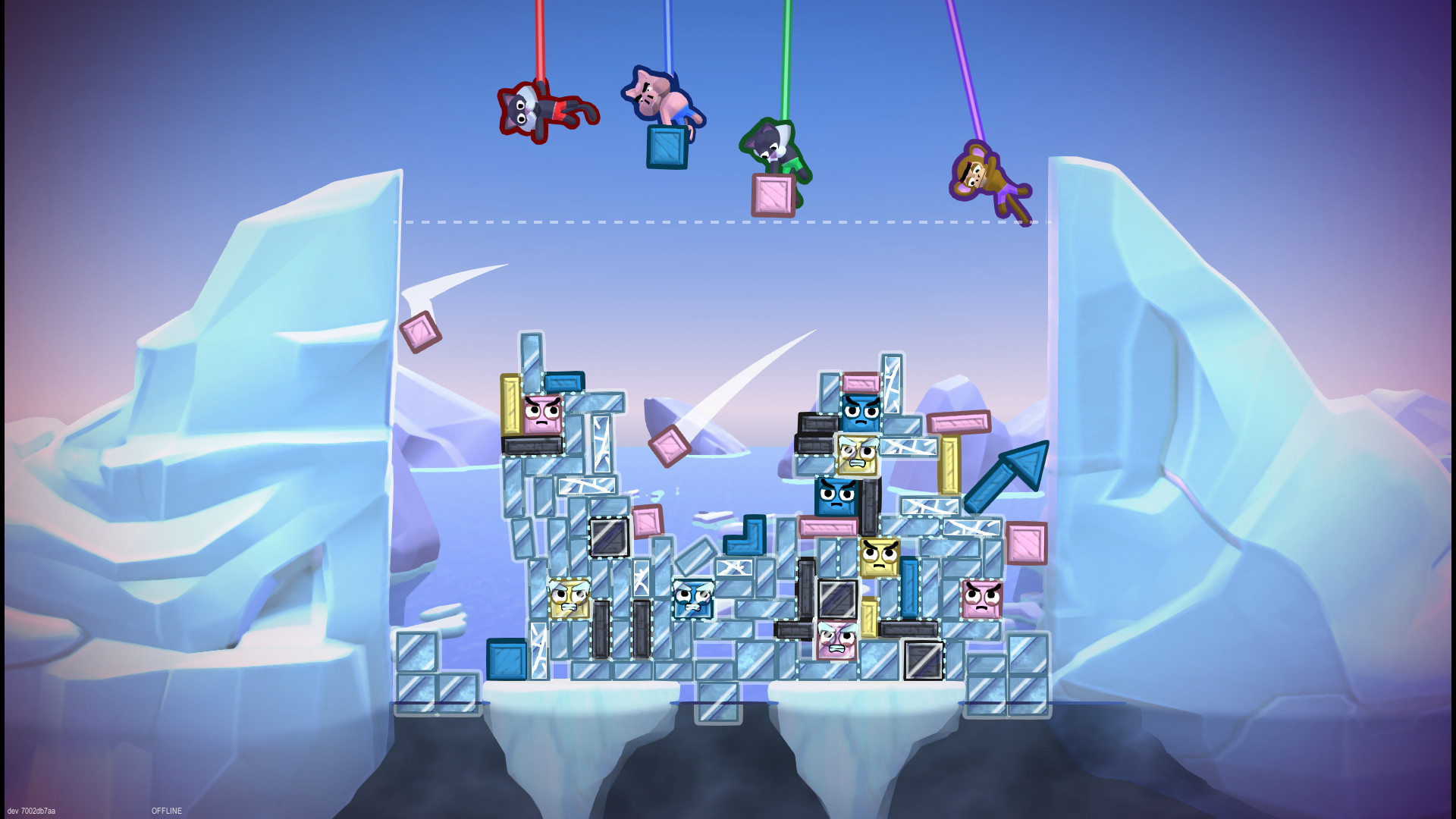 TopplePOP: Bungee Blockbusters on Steam