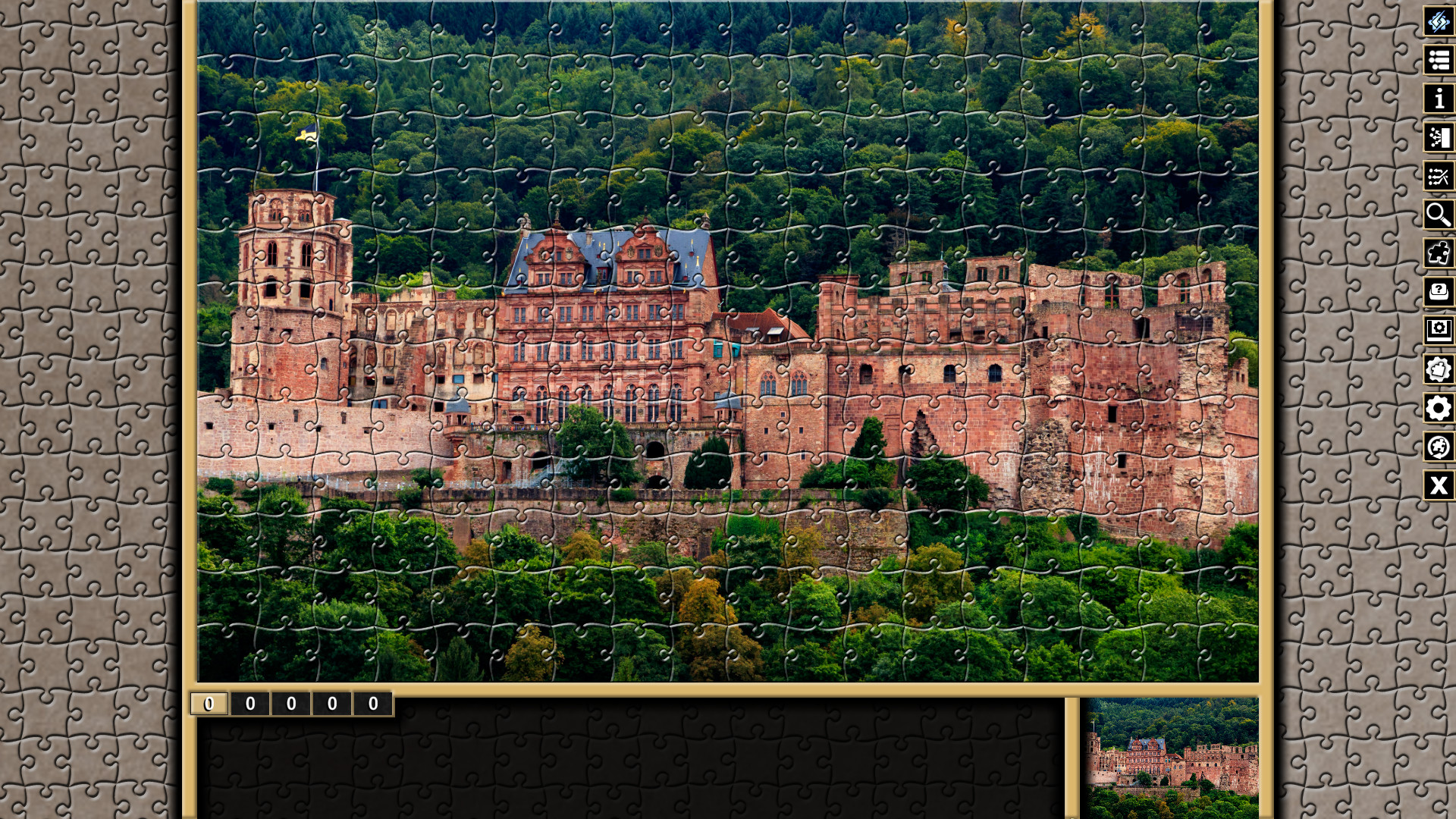 Save 90% on Pixel Puzzles Traditional Jigsaws Pack: German Castles on Steam