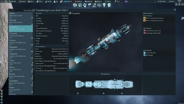 Terra Invicta บน Steam