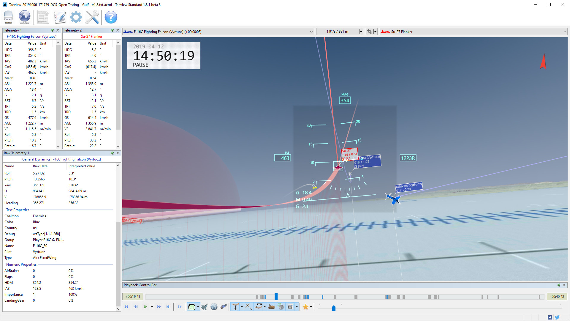 Tacview Standard on Steam