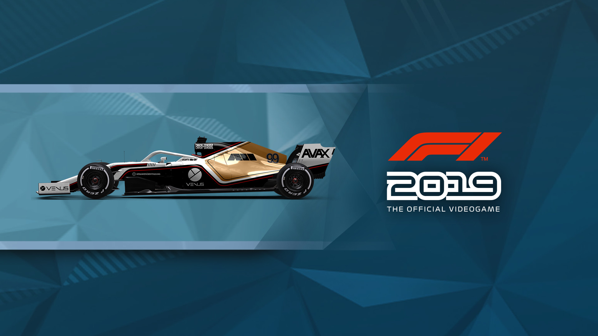 F1 2019: Car Livery 'A11 - Plated' | Steambase