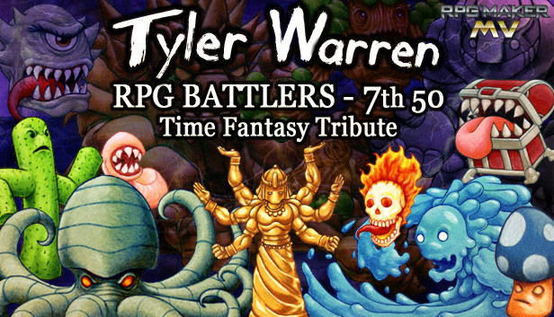 RPG Maker MV - Tyler Warren RPG Battlers 7th 50 - Time Fantasy Tribute ...