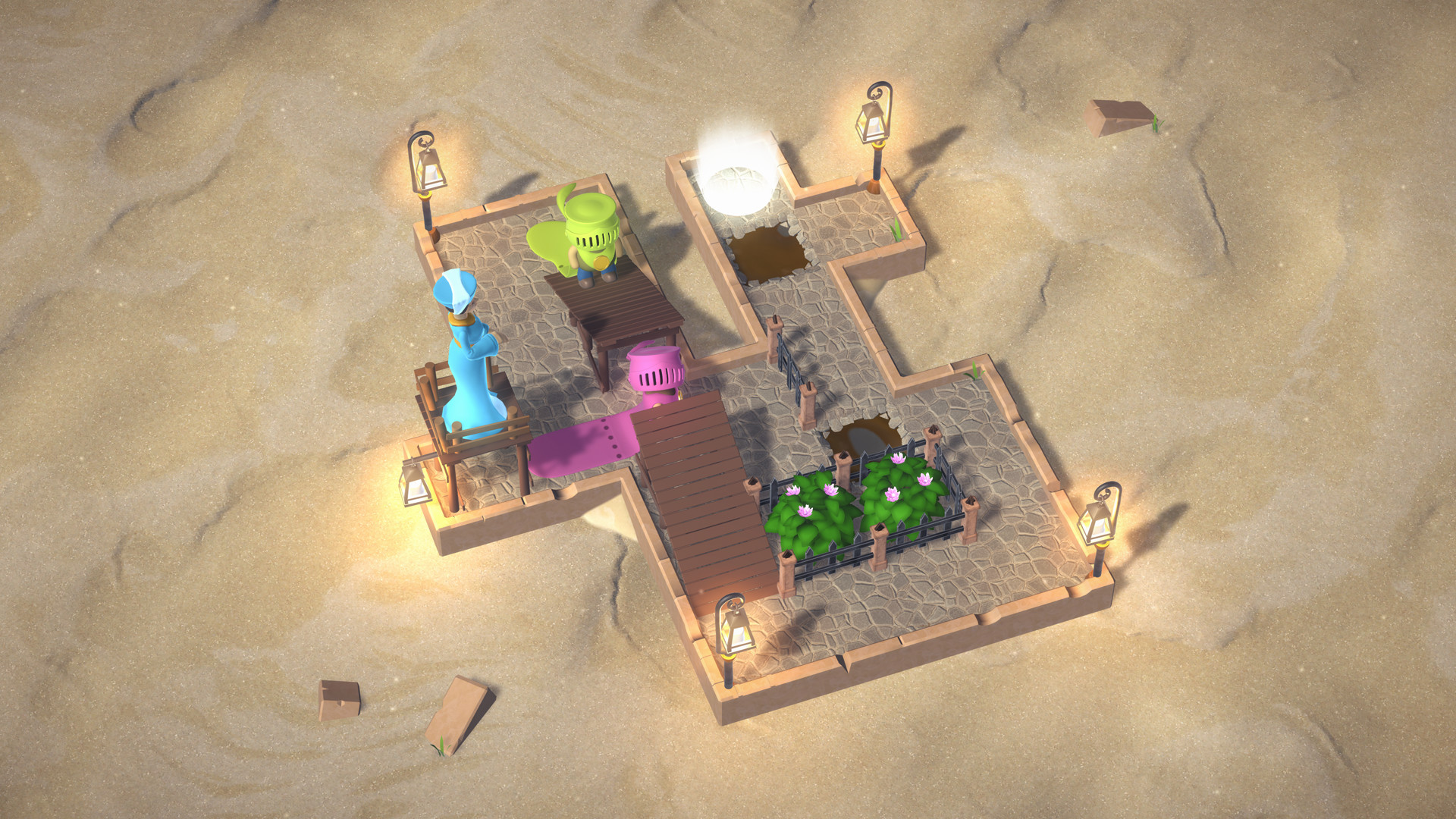 Puddle Knights on Steam