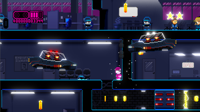 LAZR - A Clothformer on Steam