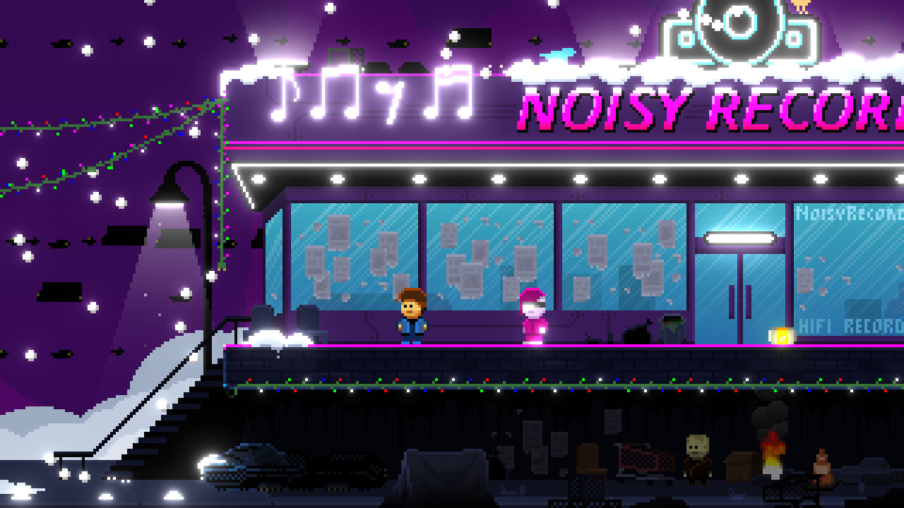 LAZR - A Clothformer on Steam