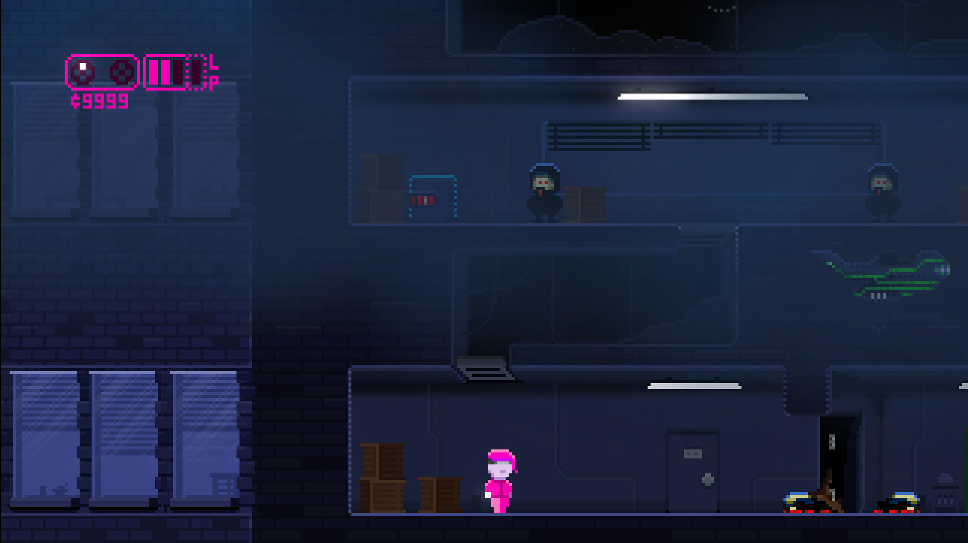 LAZR - A Clothformer on Steam