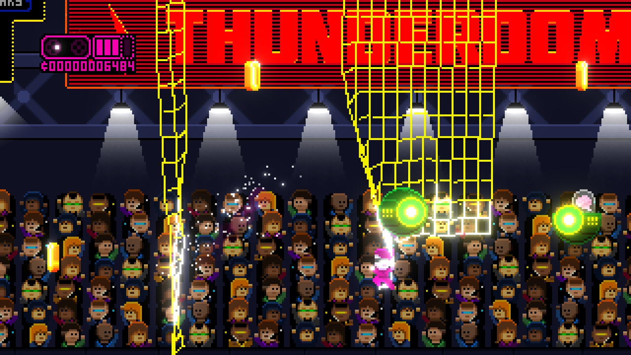 LAZR - A Clothformer on Steam