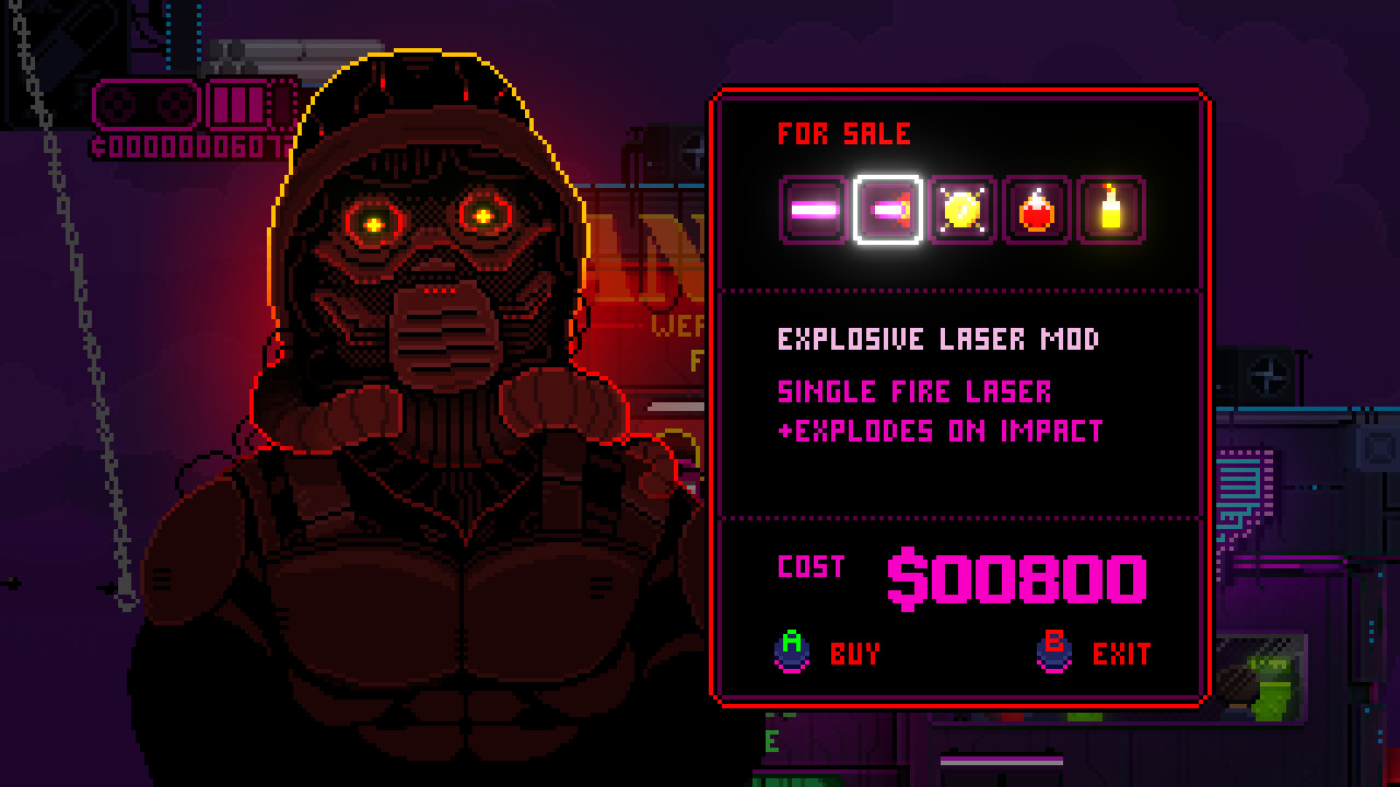 LAZR - A Clothformer on Steam