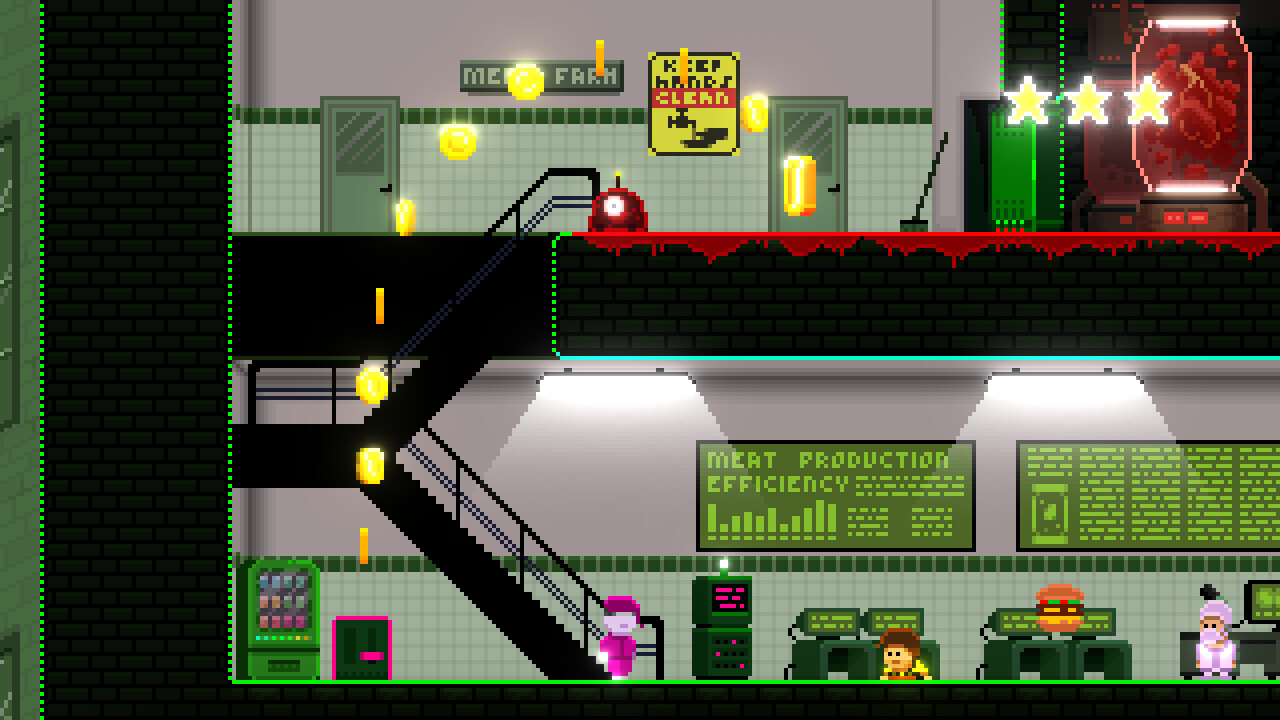 LAZR - A Clothformer on Steam