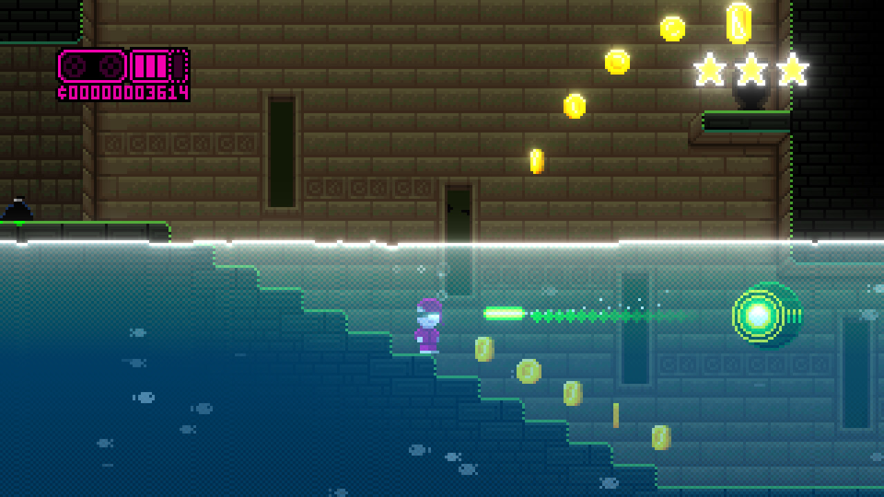 LAZR - A Clothformer on Steam