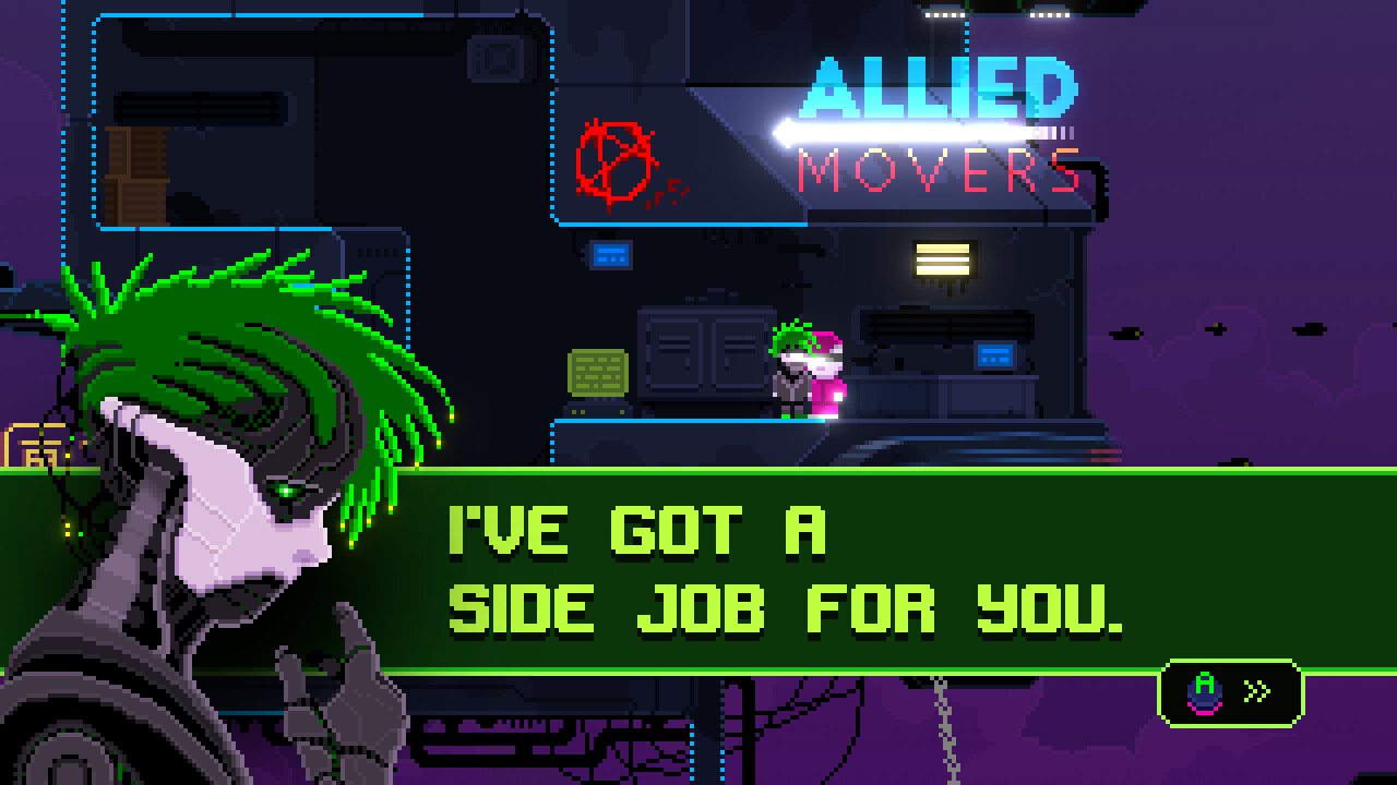 LAZR - A Clothformer on Steam