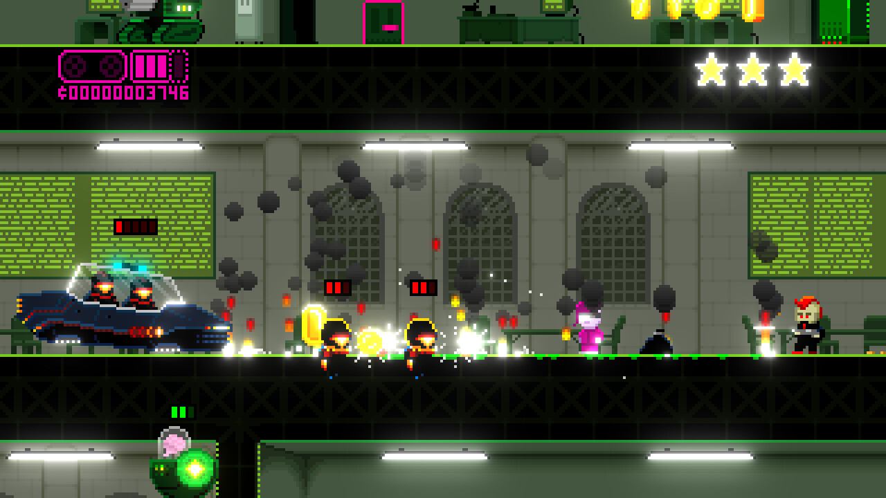 LAZR - A Clothformer on Steam