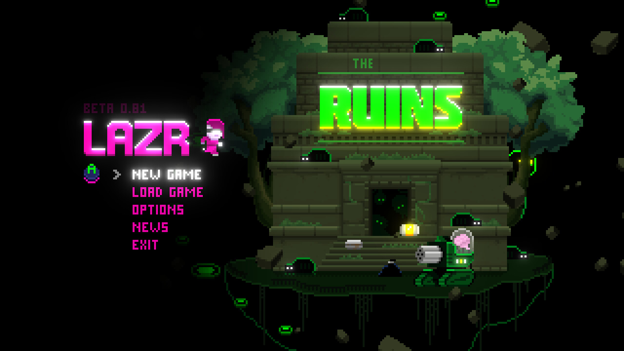 LAZR - A Clothformer on Steam