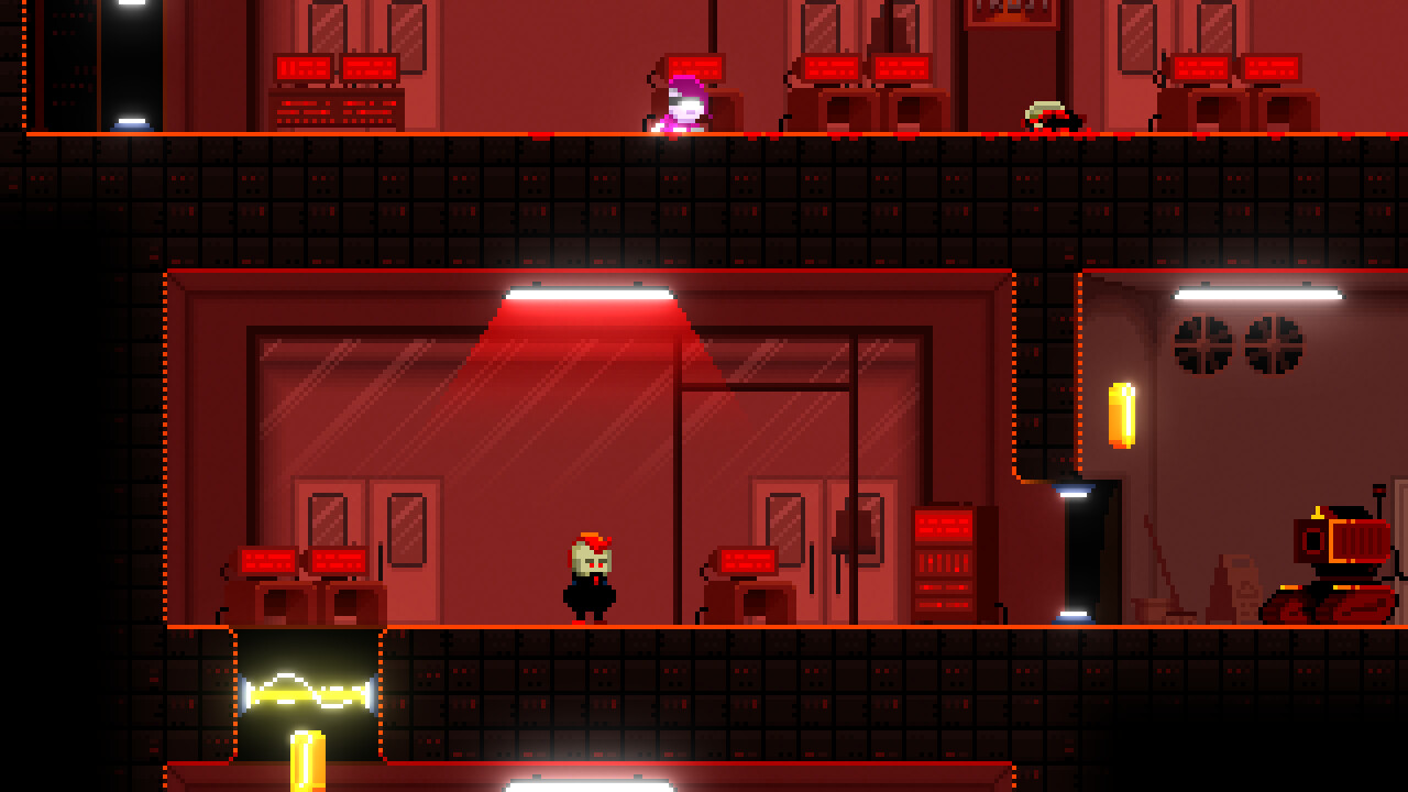 LAZR - A Clothformer on Steam